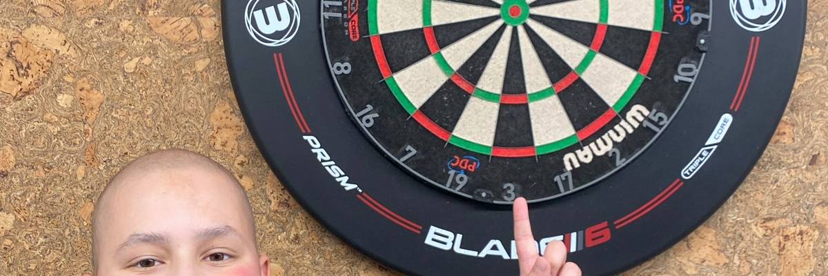 Mission darts announce The Ethan King Fund for Ewing Sarcoma Research ...