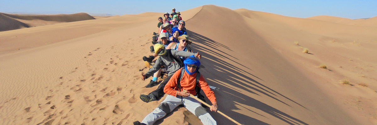Sahara Desert Trek | Bone Cancer Research Trust