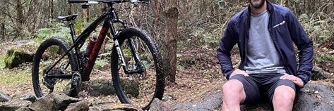 Cyclist tackles off-road Everesting challenge for bone cancer patients ...